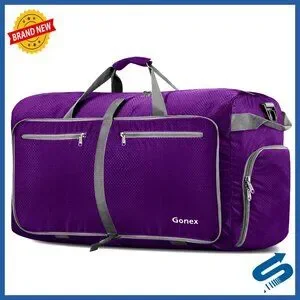 Bags | Large Foldable Travel Duffle Bag With Shoe Compartment ...